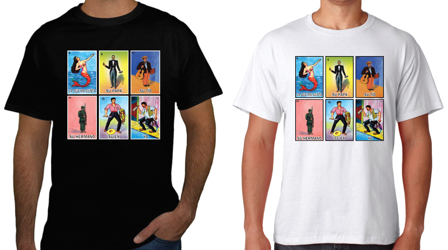 T-Shirts (Loteria) – X Graphics Print