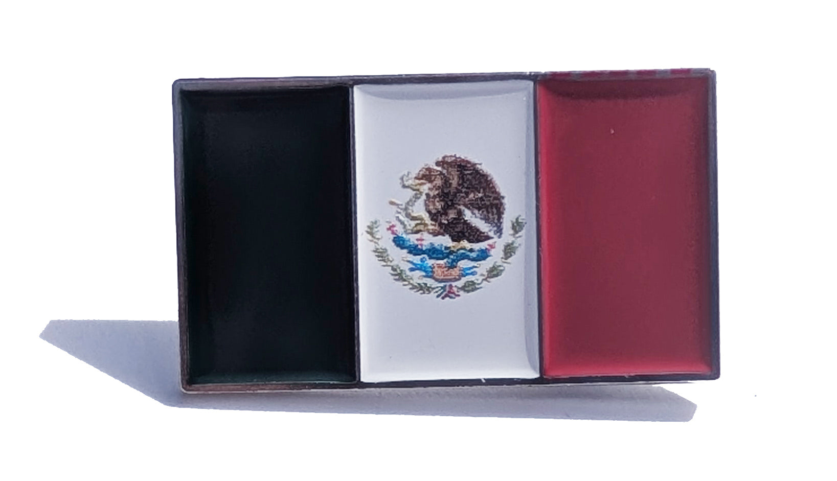 Mexican Flag Pin For Caps And Clothing Enamel Badge Pin Bandera Mexica ...