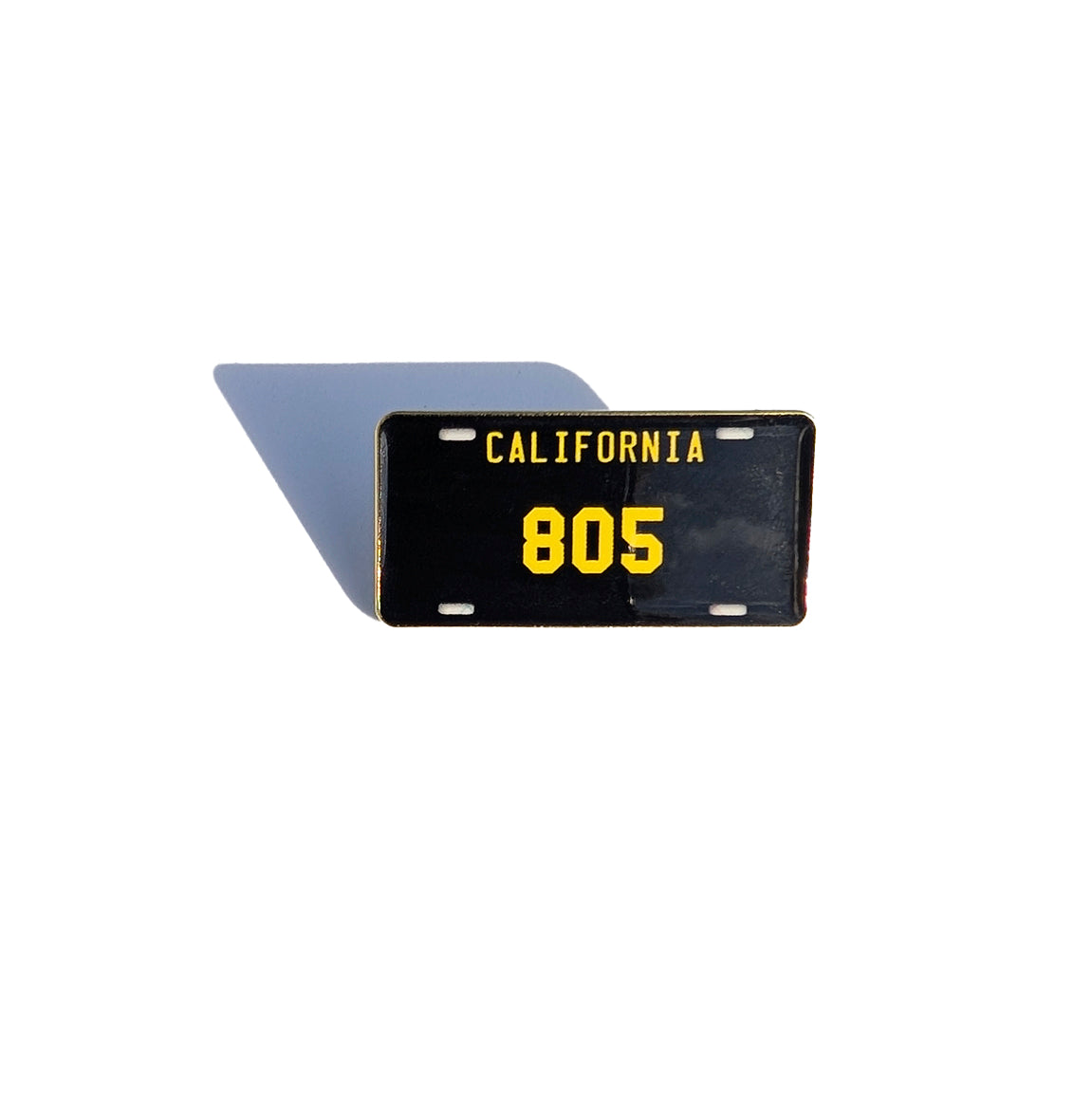 California 805 Pin For Caps And Clothing Enamel Badge California Car P ...