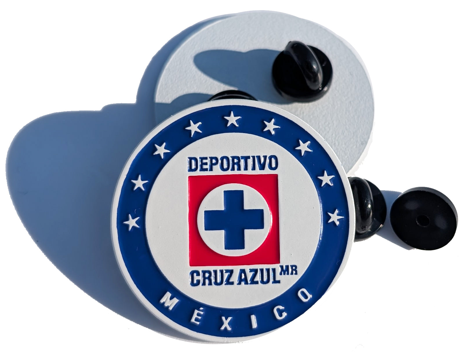 Cruz Azul Pin For Caps And Clothing Enamel Badge Pin Cruz Azul Pin – X ...
