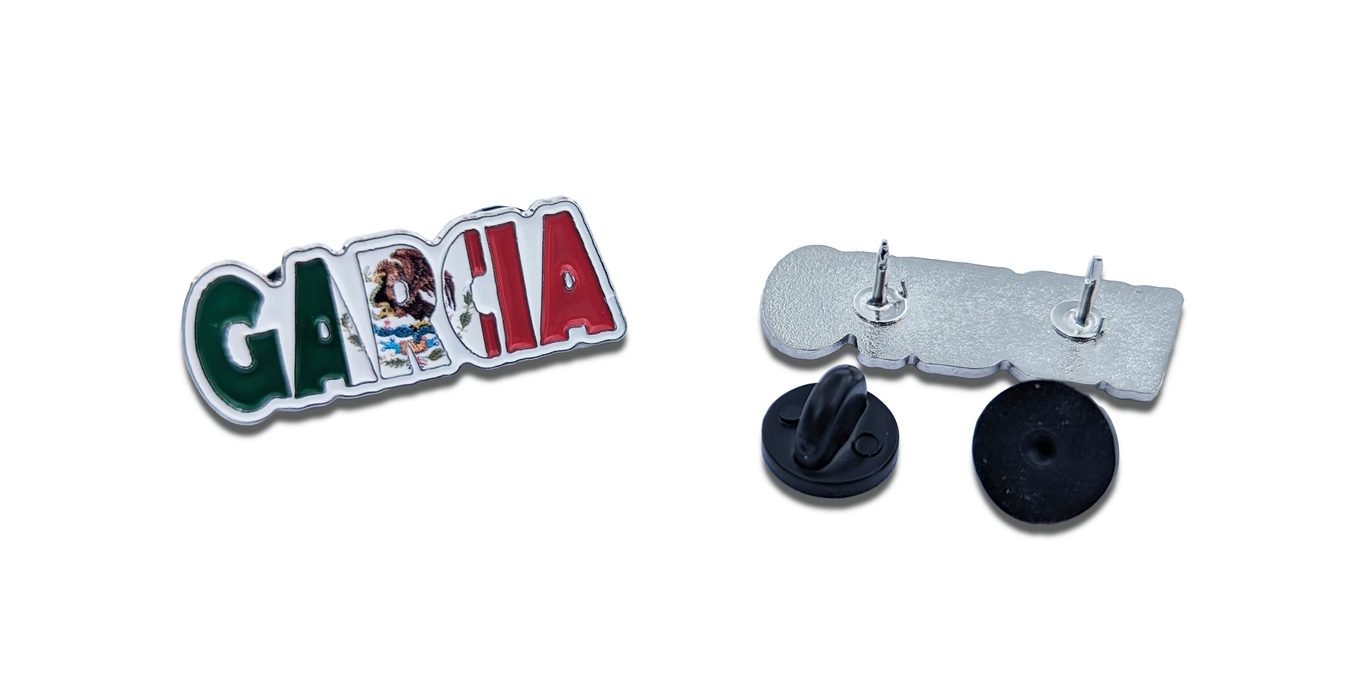 Pin Garcia Pin For Caps And Clothing Enamel Badge Pin Garcia Mexican L ...