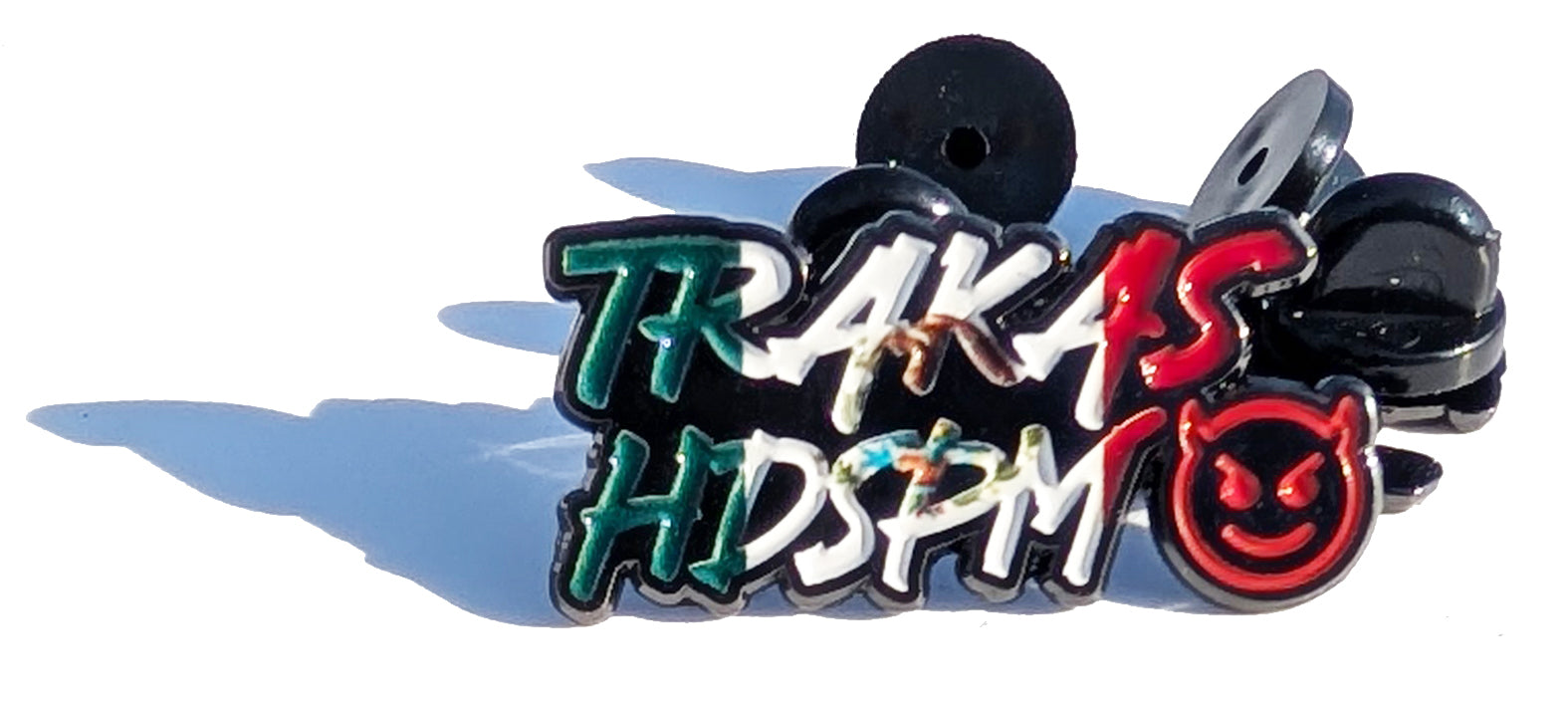 Trakas HDSPM Pin For Caps And Clothing Enamel Badge Pin Trakas Mexican ...