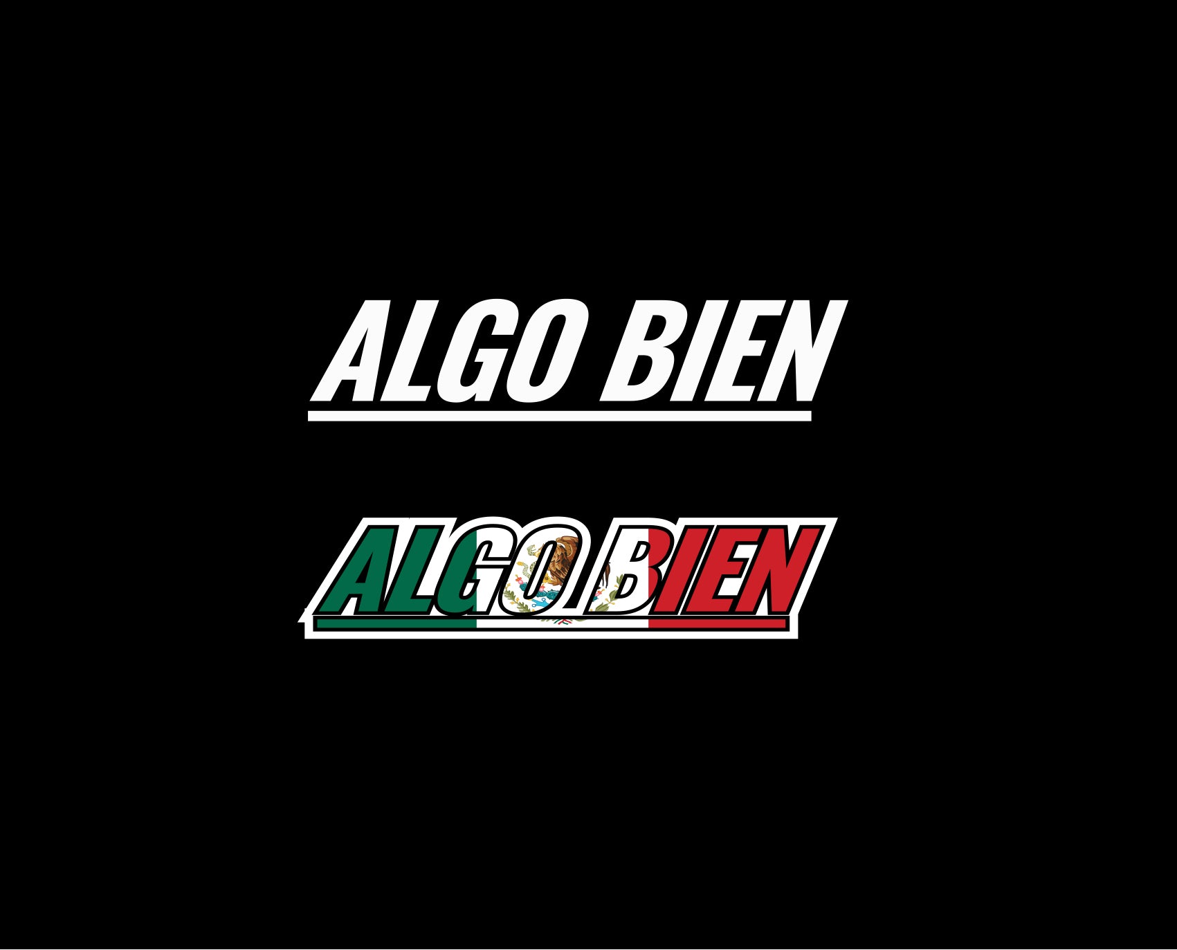 Algo Bien Decal Car Window Vinyl Sticker Mexican Flag Adhesive Trokas ...