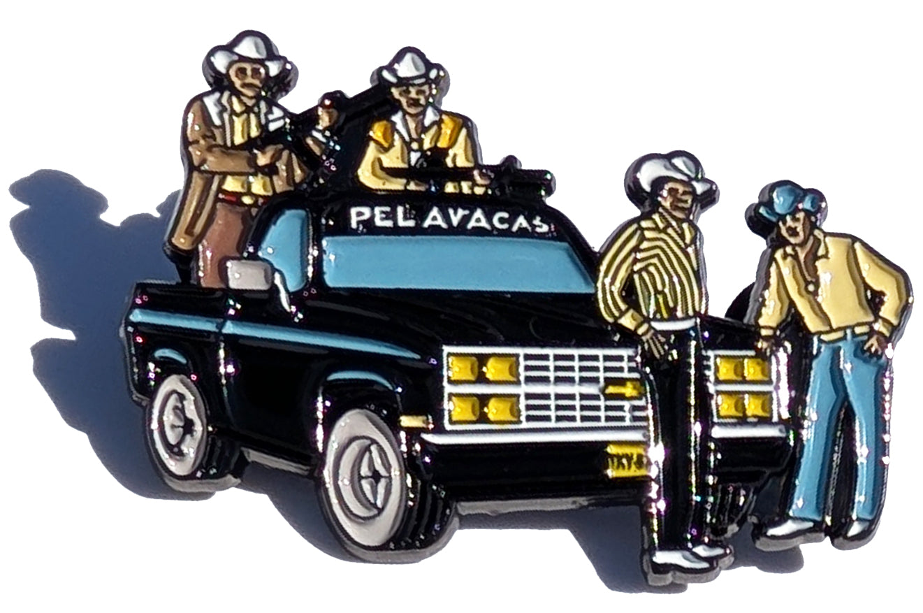 Pelavacas Pin For Caps And Clothing Enamel Badge Pin Pelavacas Truck B ...