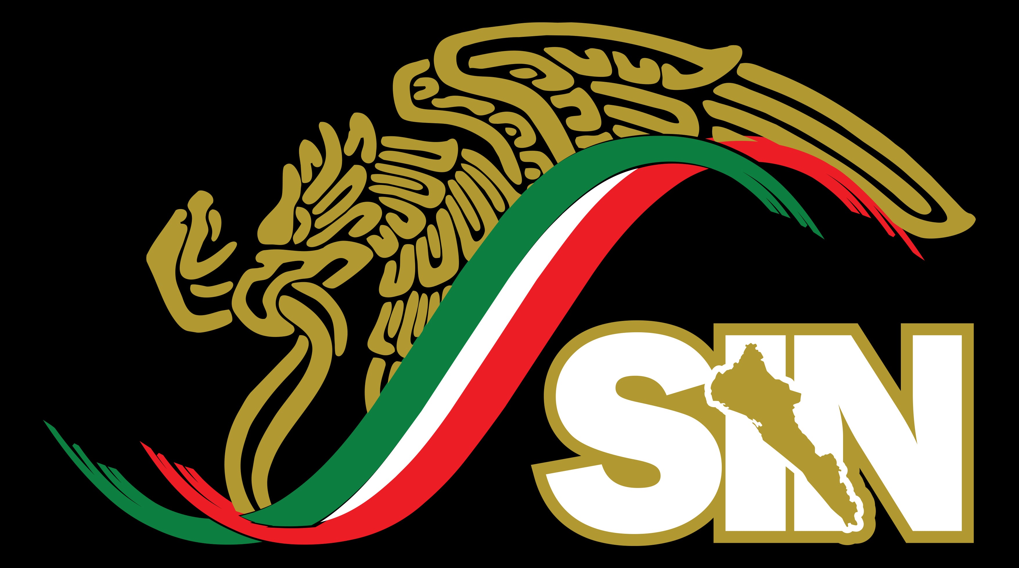 Mexican Eagle Decal escudo car window vinyl sticker Gobierno Mex. Sina ...