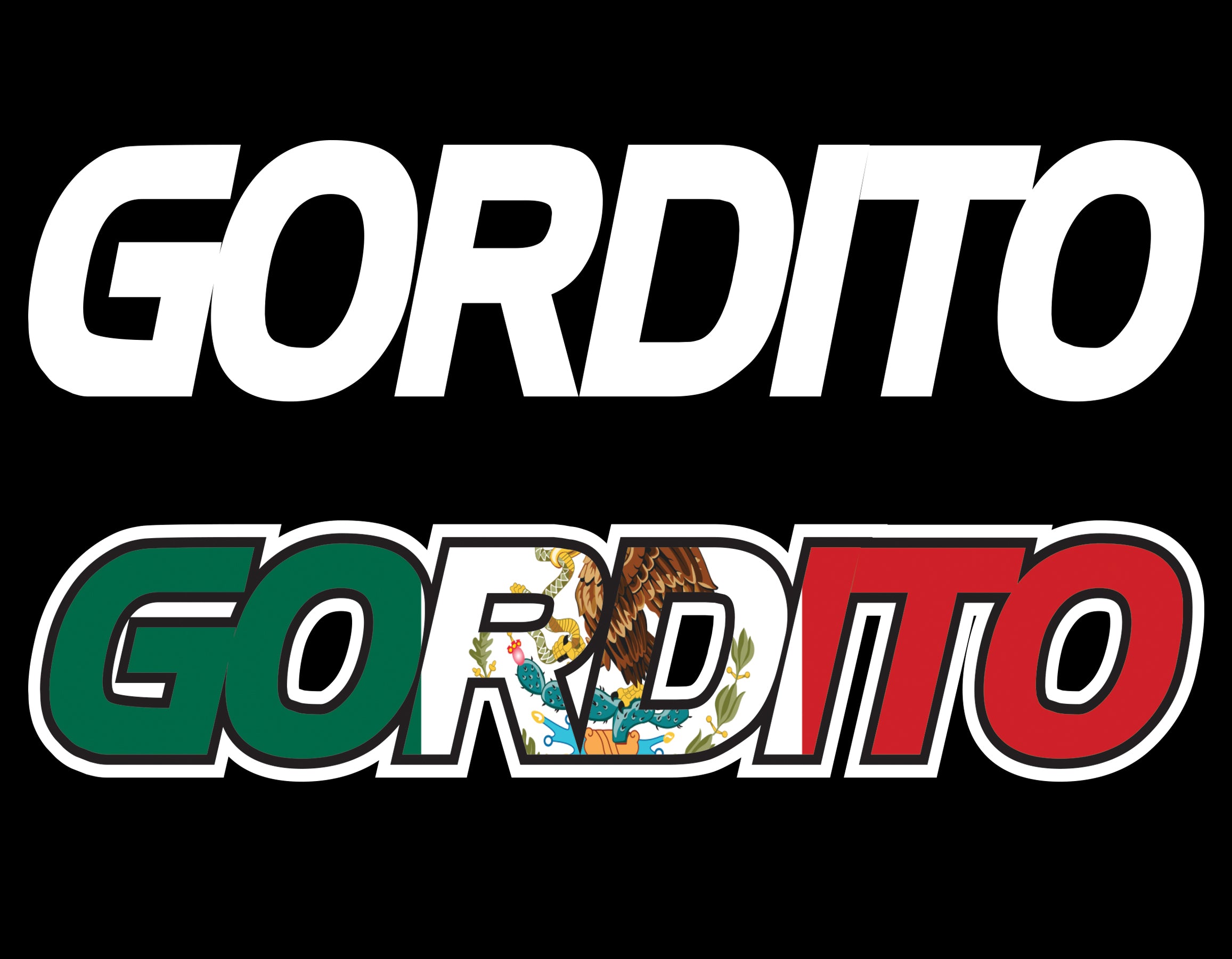 Gordito Decal Flag car window vinyl sticker Mexican Flag Sticker Hondu ...
